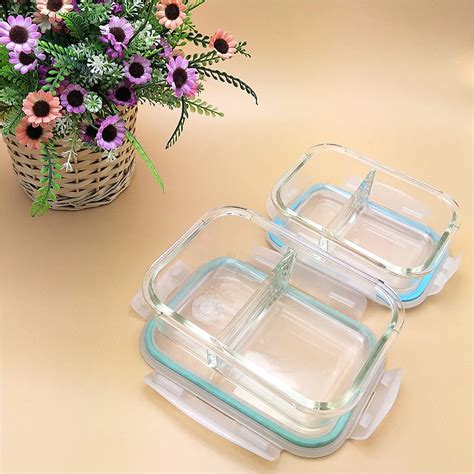 Glass Bento Box Sustainable Food Storage Solutions