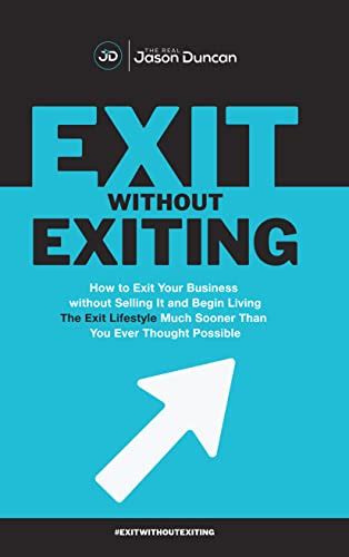 Amazon Exit Without Exiting How To Exit Your Business Without