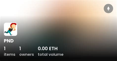 PND - Collection | OpenSea