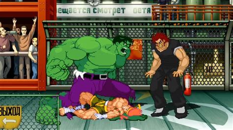 HULK Vs YUJIRO HANMA Highest Level Incredible Epic Fight YouTube