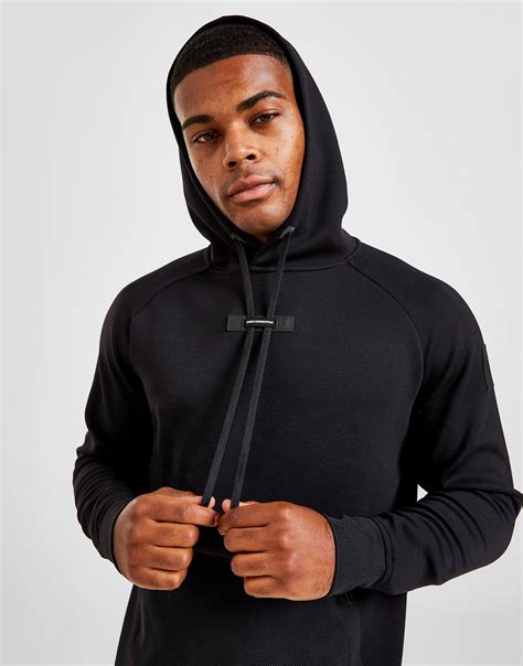 Black On Running Tech Hoodie Jd Sports Nz