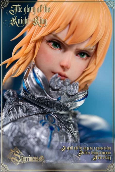 The Glory Of The Knight King Servant Saber Fatestay Night