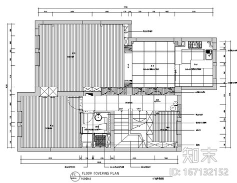 江苏 现代中式别墅设计施工图（附效果图）施工图下载 Id167132152【知末网】