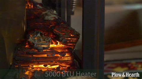 Panoramic Quartz Infrared Stove Heater Sku 12034 Plow And Hearth Youtube