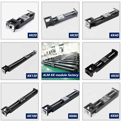 Hiwin Linear Guide Module KK Module Single Axis Robot KK20 KK30 Kk40