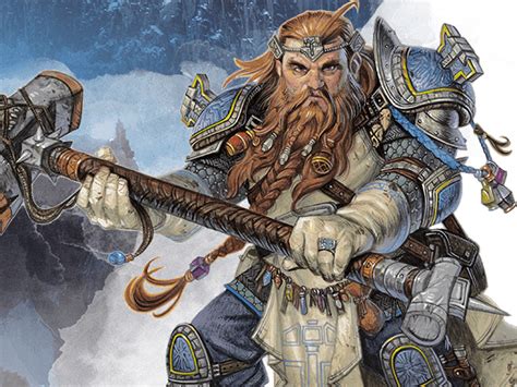 Dungeons And Dragons Dwarf Cleric