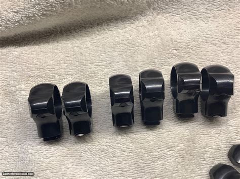 Redfield Scope Rings 3 Sets