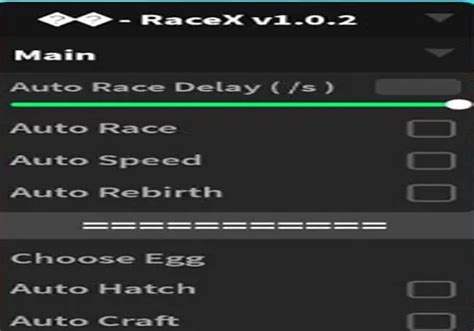 Race Clicker Script Auto Race Roblox Scripter