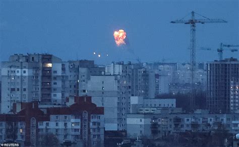NATO Scrambles F 16 Jets After Russia Fired Missiles Towards Poland