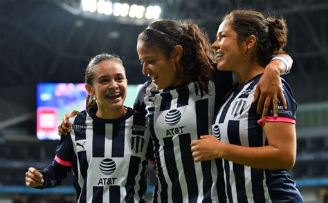 Liga MX Femenil Rayadas golean 6 1 a Querétaro en la Jornada 5