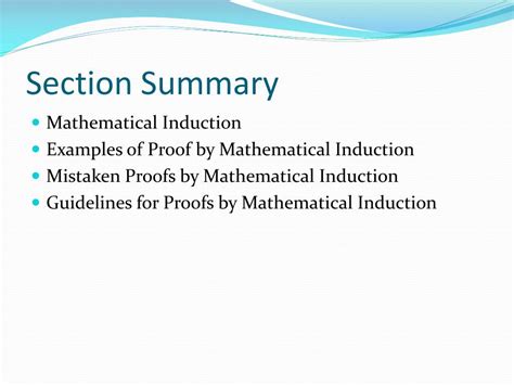 Ppt Mathematical Induction Powerpoint Presentation Free Download