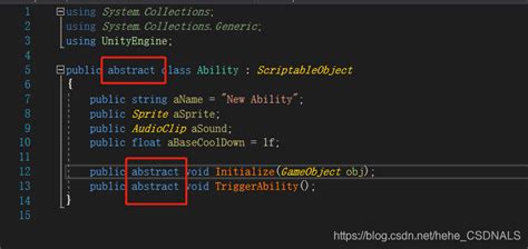 C 抽象类abstract和接口interfacec Abstract Interface Csdn博客