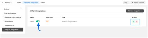 Mailpoet Integration With Fluent Forms Fluent Forms
