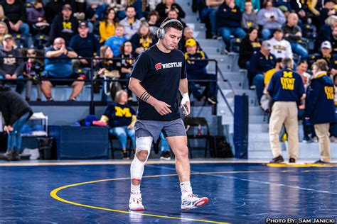 Predual Michigan Vs Wisconsin 1 15 23 Sjanickiphoto