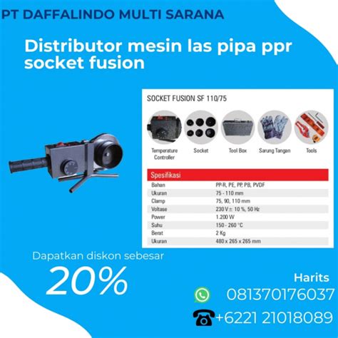 Alat Pemanas Pipa Ppr 110mm