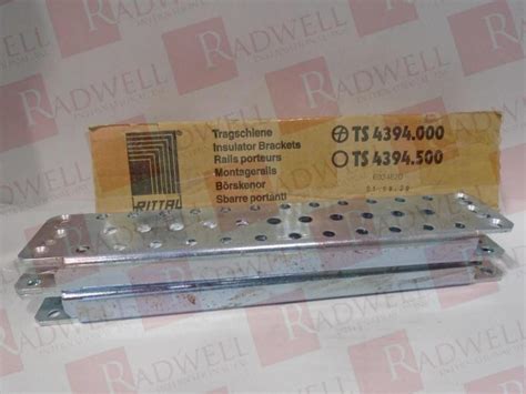 4394000 Din Rail and Track by RITTAL