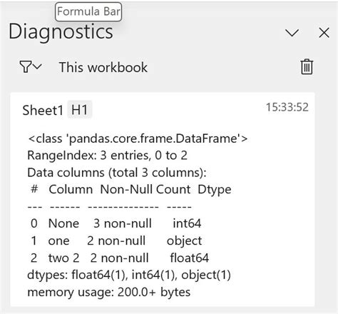 Python In Excel Day 15 Is About The First Thing You Run On