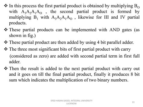 Binary Multipliers Pdf Computer Software And Applications Computing