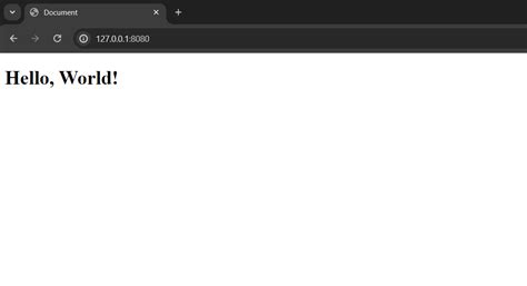 Create A Simple Static File Server With Nodejs A Beginners Guide