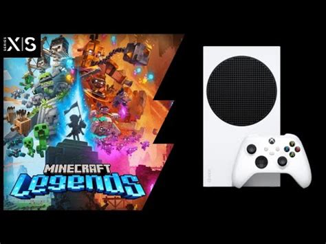 Xbox Series S | Minecraft legends | Graphics test/First Look - YouTube
