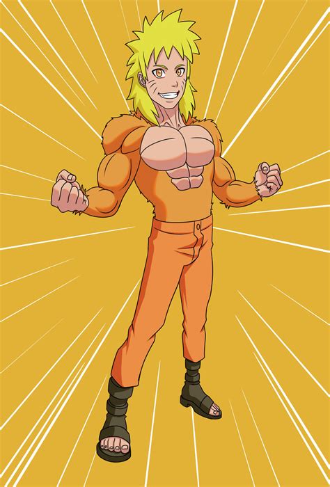 Naruto Ssj4 By Detarayer On Deviantart