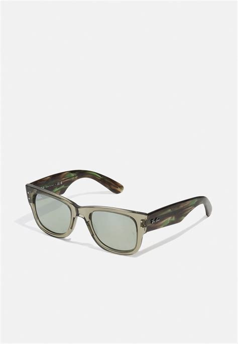 Ray Ban Mega Wayfarer Unisex Sunglasses Greengreen Uk