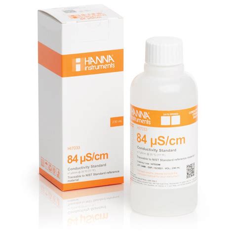 Jual 84 µs Cm Conductivity Standard 230ml Bottle