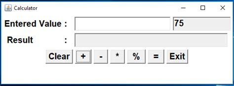 [solved] create a very simple four function integer calculator with