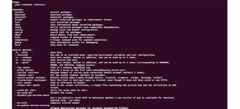 Pip Instalaci N Y Conceptos B Sicos De Esta Herramienta En Ubuntu