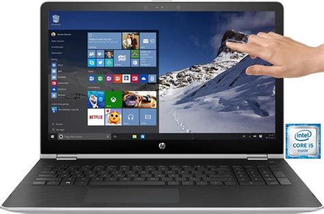 HP Pavilion 15 Notebook (39,6 cm/15,6 Zoll, Intel Core i5, HD Graphics ...