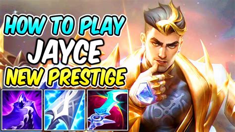 HOW TO PLAY JAYCE TOP GUIDE Best Build Runes PRESTIGE JAYCE