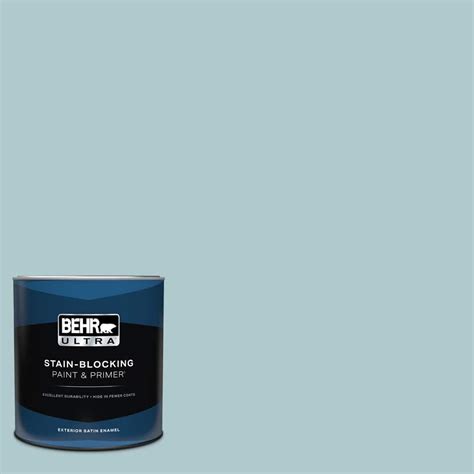 Behr Ultra 1 Qt Home Decorators Collection Hdc Sm14 8 Floating Blue