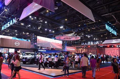 Nissan Booth At Manila International Auto Show In Pasay Philippines