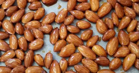 Honey Cinnamon Roasted Almonds By Cake Cook A Thermomix ® Recipe In