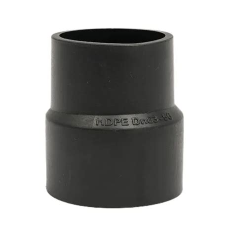 Custom Hdpe Siphon Drainage Pipe Fitting Syphon Eccentric Reducer For