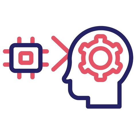 Premium Vector Machine Perception Vector Icon Illustration Of Data