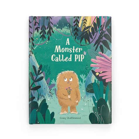A Monster Called Pip Book Spencer Thorn