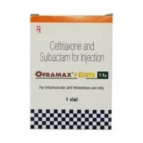 Oframax Ceftriaxone Injection 500 Mg At ₹ 86 3 Vial In Nagpur Id