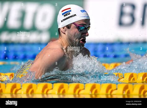 Arno Kamminga Of Nthe Netherlands Competes In The 200m Breaststroke Men