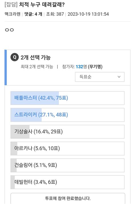 로스트아크 인벤 자게 댓글로 데헌 약코하지 말라던 댓글들 로스트아크 인벤 데빌헌터 게시판