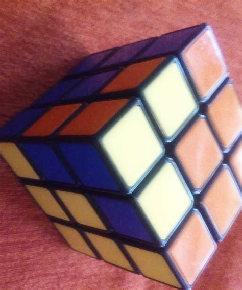 Rubiks Cube Tricks Twisted Corner One 3 Steps Instructables