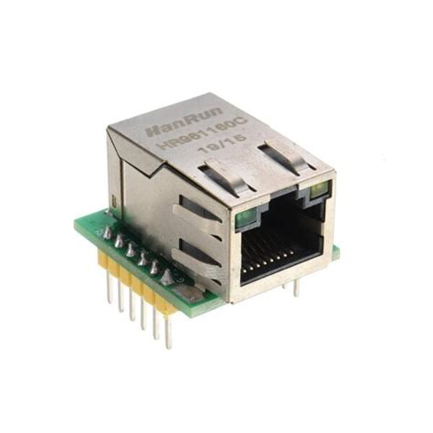 W Tcp Ip Spi To Lan Ethernet Interface Spi To Lan Ethernet