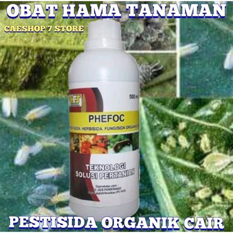Jual Bagus Pestisida Organik Obat Kutu Putih Tanaman Phefoc Obat Hama