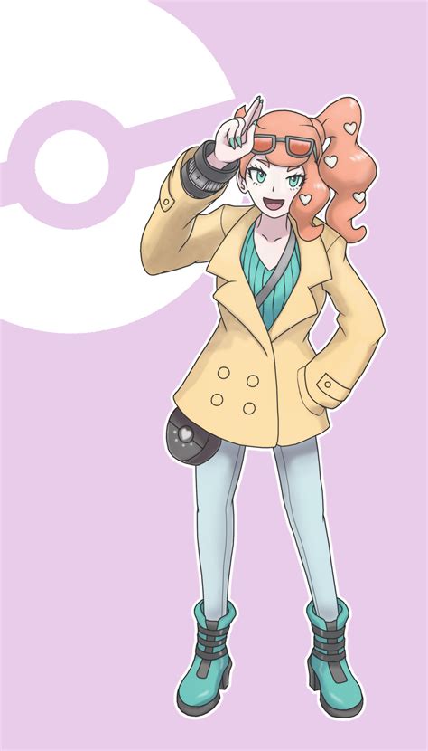 Sonia Pokémon Wallpapers Wallpaper Cave