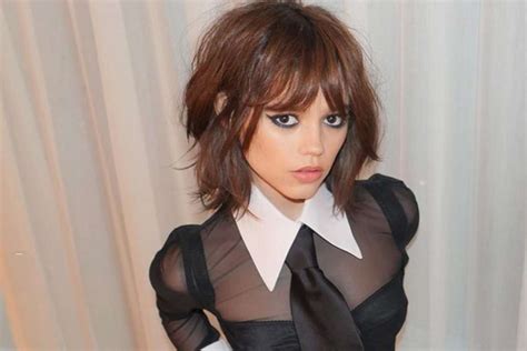 Wandinha Jenna Ortega fez teste para a série usando maquiagem do