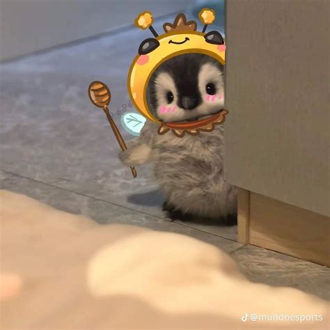 Cute Small Animal With A Crown