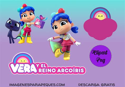 Vera y el Reino Arcoiris Imagenes Imágenes para Peques