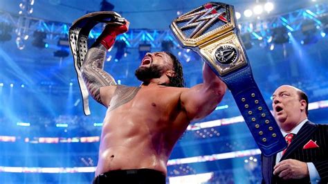 Roman Reigns Reaches Another Impressive Milestone As Wwe Champion