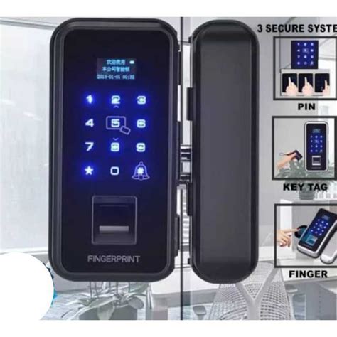 Jual Kunci Pintu Sidik Jari Finger Print Door Lock Doorlock Pintu Double Di Seller El