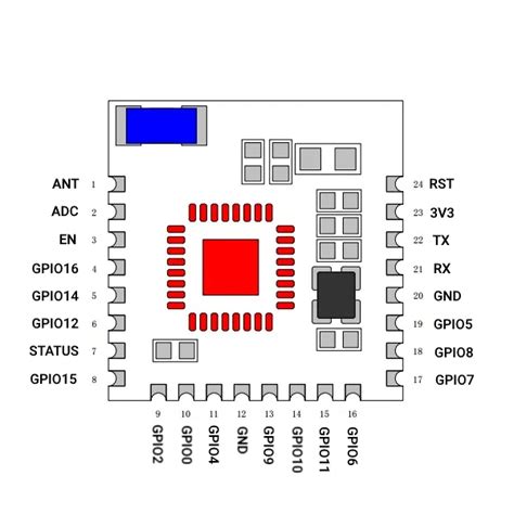 Psf B Series Esp8285 Module Psf B Configuration For Tasmota